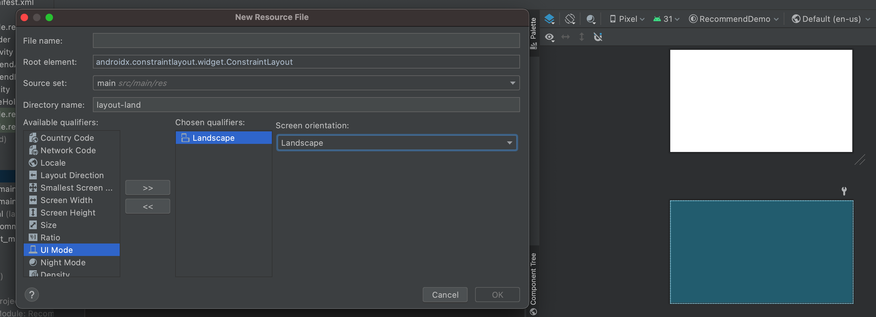android 横竖屏状态分别对应不同的布局以及创建横屏布局_android 横屏左右布局 左右布局-CSDN博客