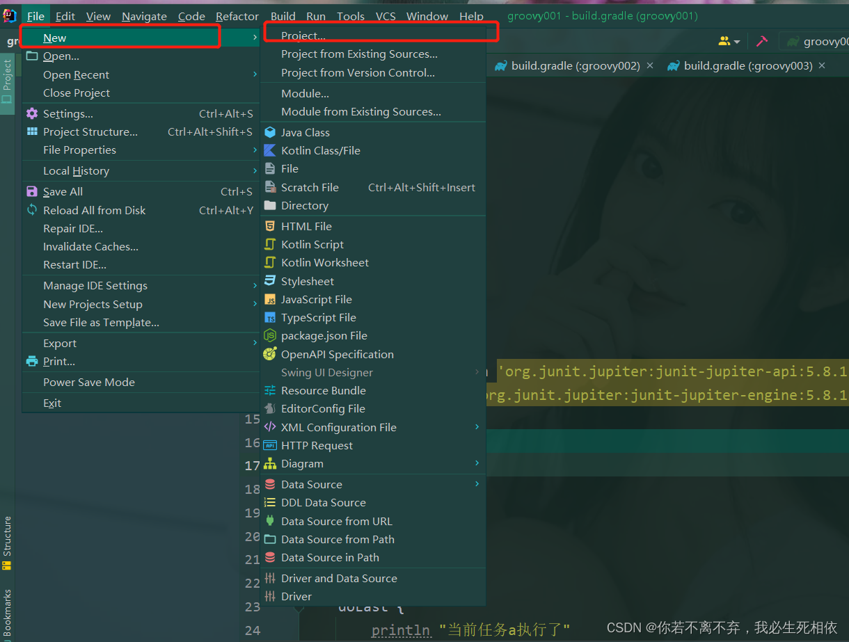 在idea中创建spring boot的Gradle项目并启动（有一个小demo）_idea gradle项目启动-CSDN博客