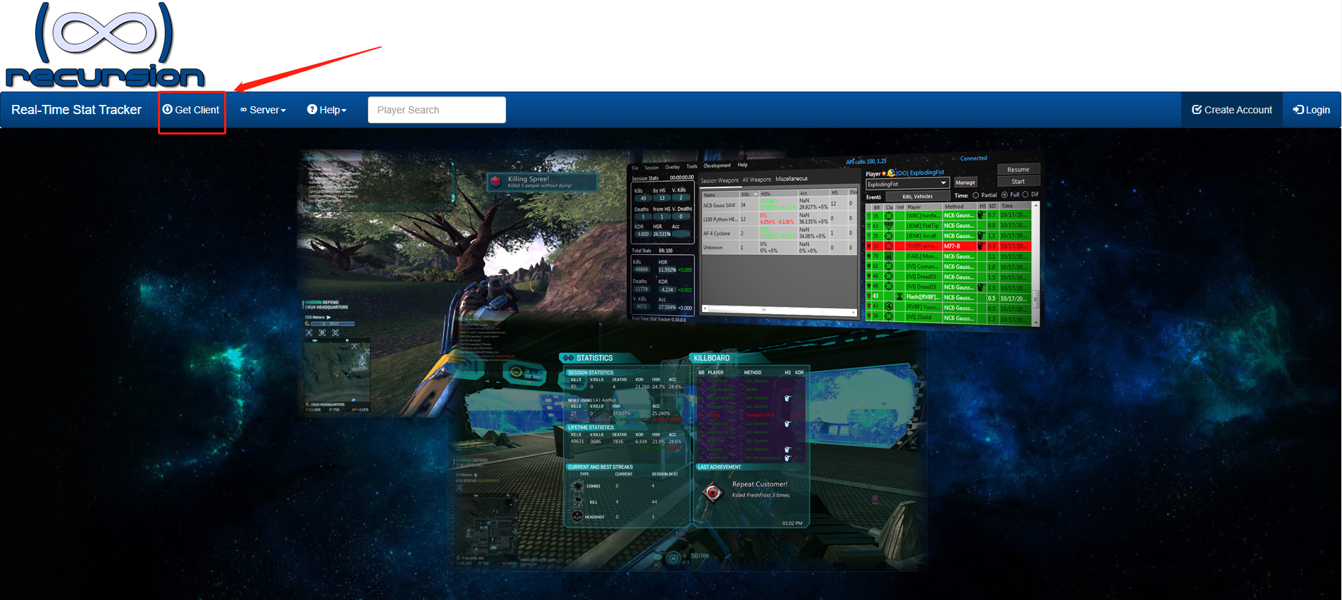 行星边际2-planetSide2插件recursion tracker（00插件）の初体验-CSDN博客