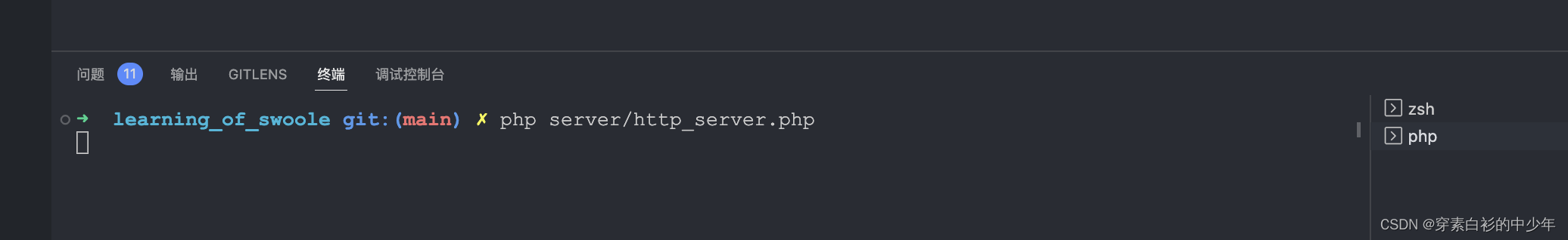 Swoole系列(2) - 快速启动_swoole启动服务-CSDN博客