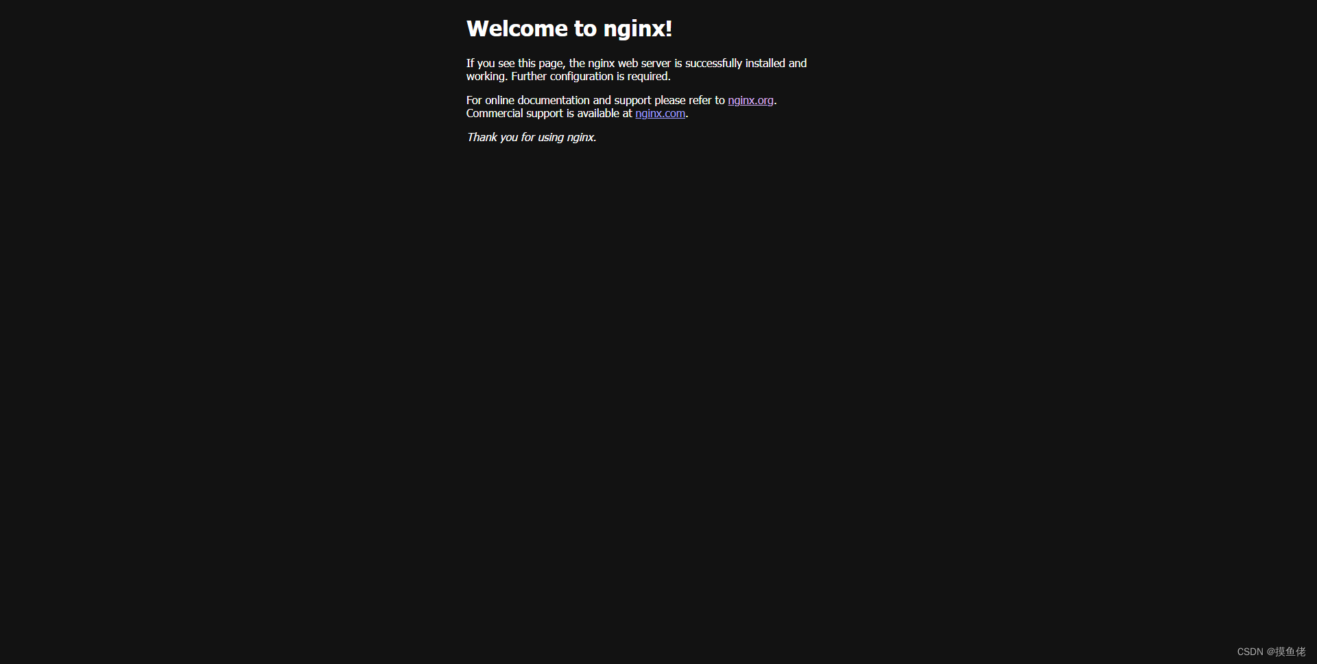 Linux 安装 Nginxlinux 安装nginx到usr Csdn博客 