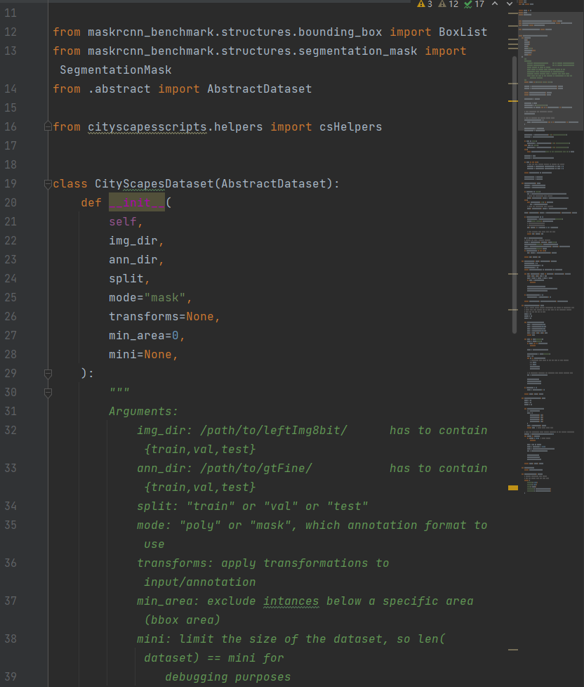 Pycharm查看代码缩略图_pycharm代码缩略图-CSDN博客
