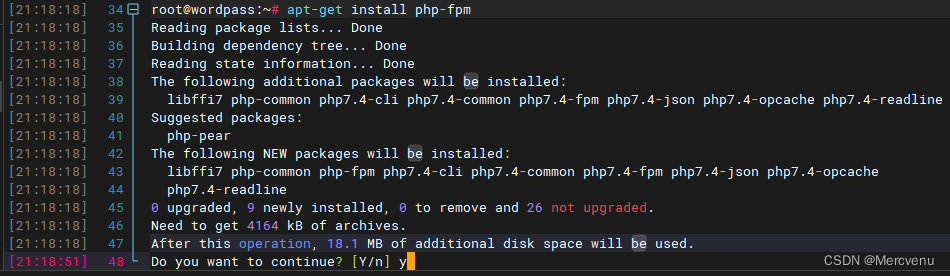 0x05 在Debian12.0中部署LNMP实现基础环境【base: Debian12+Nginx+MySQL+PHP+ESXI】_debian12 lnmp-CSDN博客