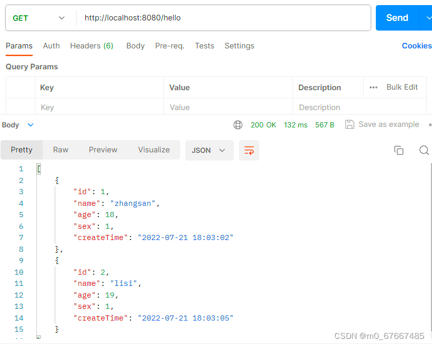Ruoyi Vue 如何添加单表Read 代码-CSDN博客