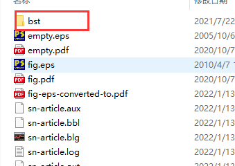 latex使用bibtex引用时出现问好(?)如何解决，报错I couldn‘t open style file sn-mathphys ...