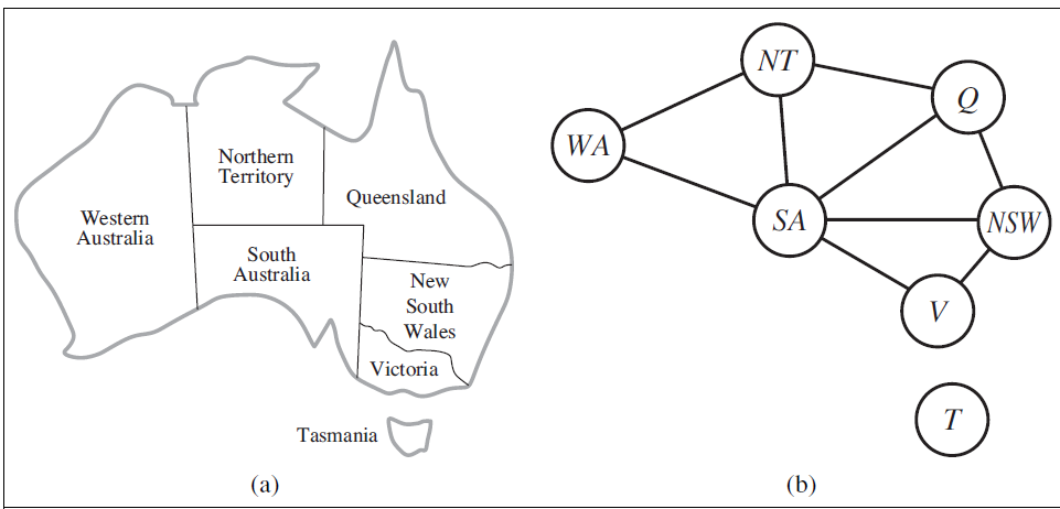 约束满足问题(Constraint Satisfaction Problem, CSP)的Java实现（四）地图填色问题Map ...