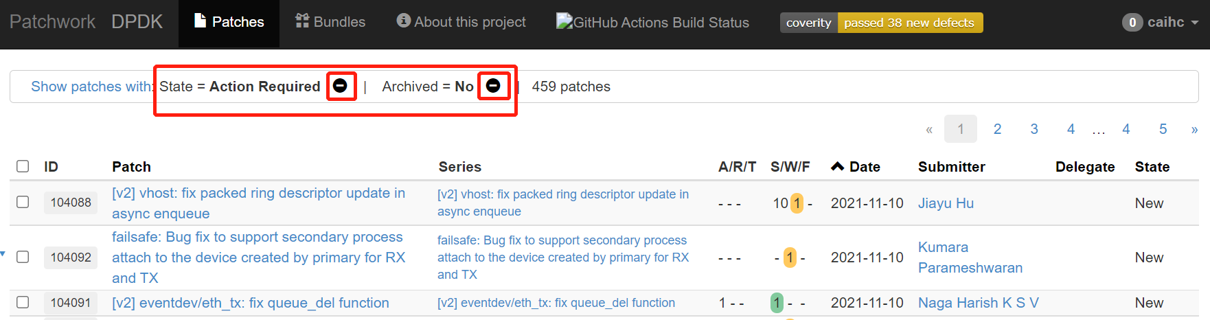 如何给DPDK开源社区提交补丁_dpdk patch-CSDN博客