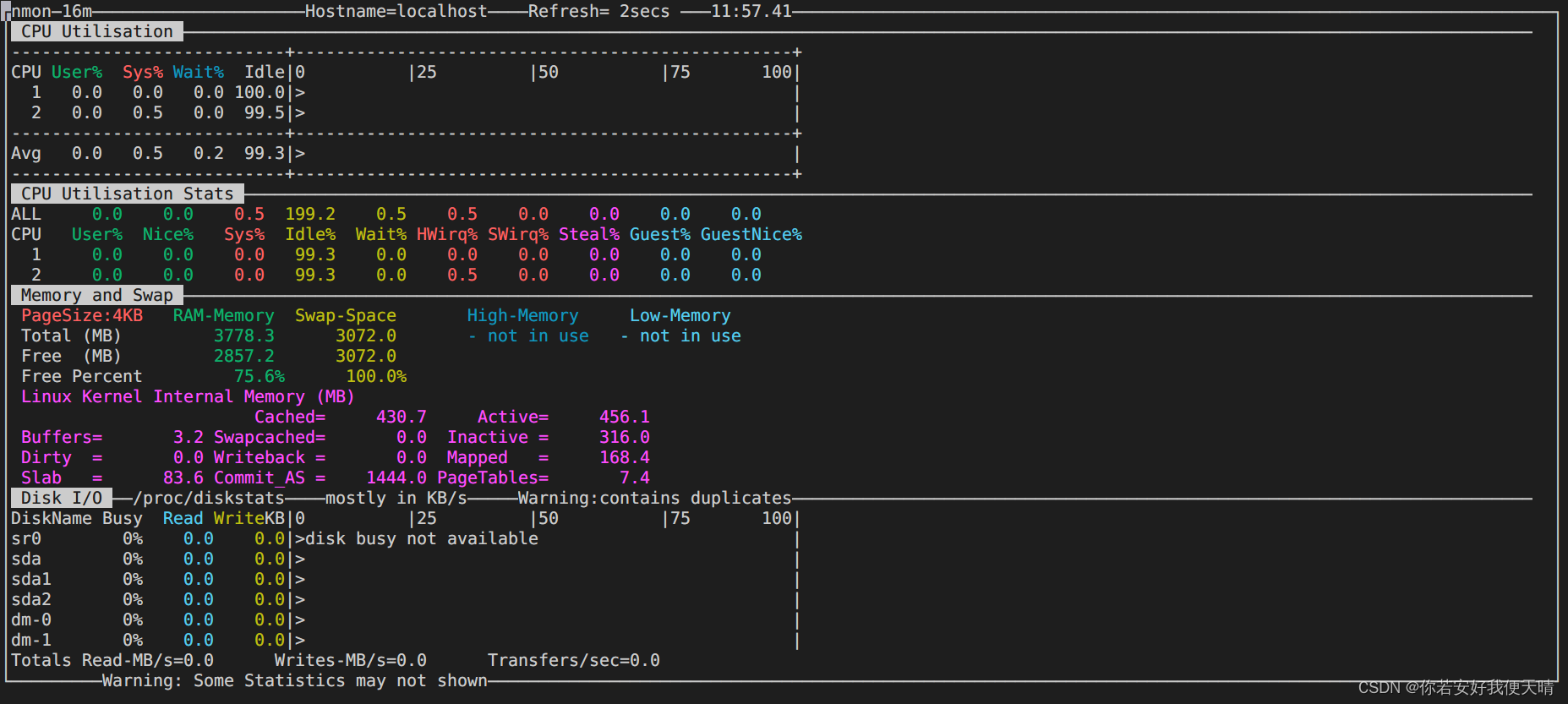 nmon 和Nmon-Analyser的安装和使用_nmon analyser汉化-CSDN博客