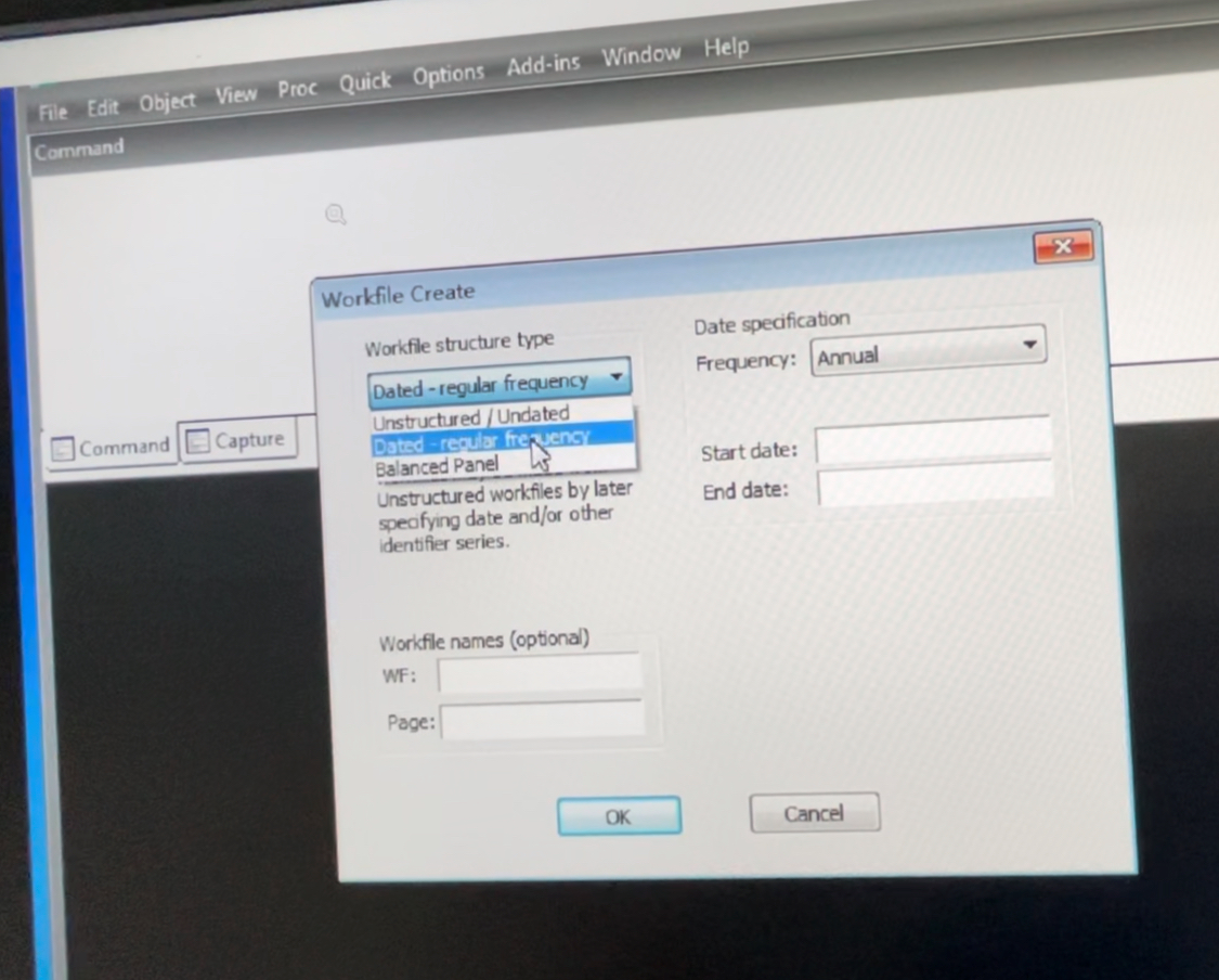 Eviews软件工具——线性回归模型（超详细版本）_eviews线性回归-CSDN博客