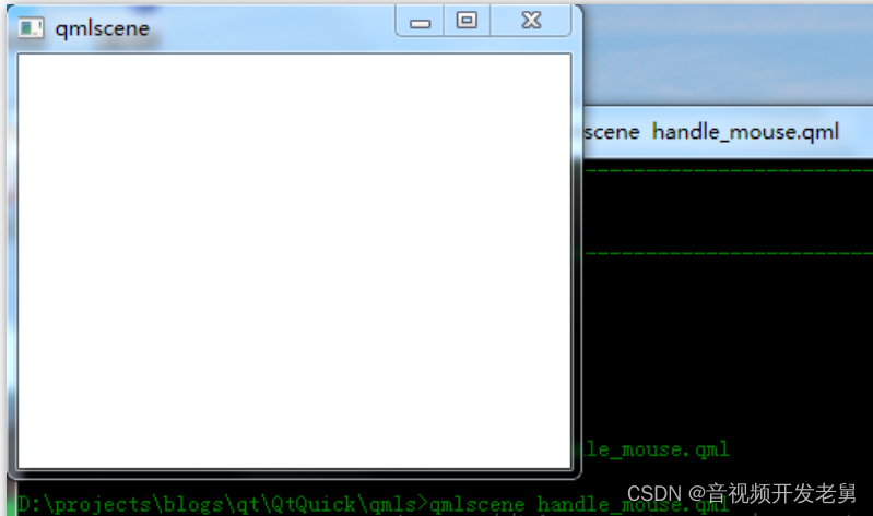 【QML 事件处理】鼠标、键盘、定时器_qml keys mouse-CSDN博客