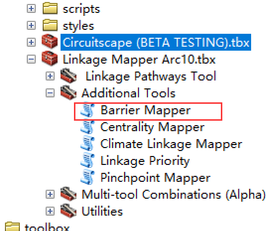 Linkage mapper 使用小笔记（一）_circuitscape安装包-CSDN博客