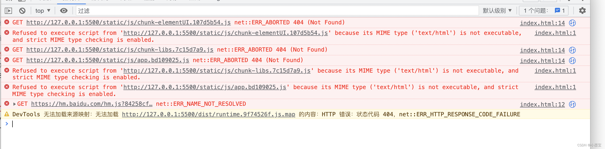 vue本地打包文件 运行 liveServer_vue2打包项目liveserver是dist下面的html页面吗-CSDN博客