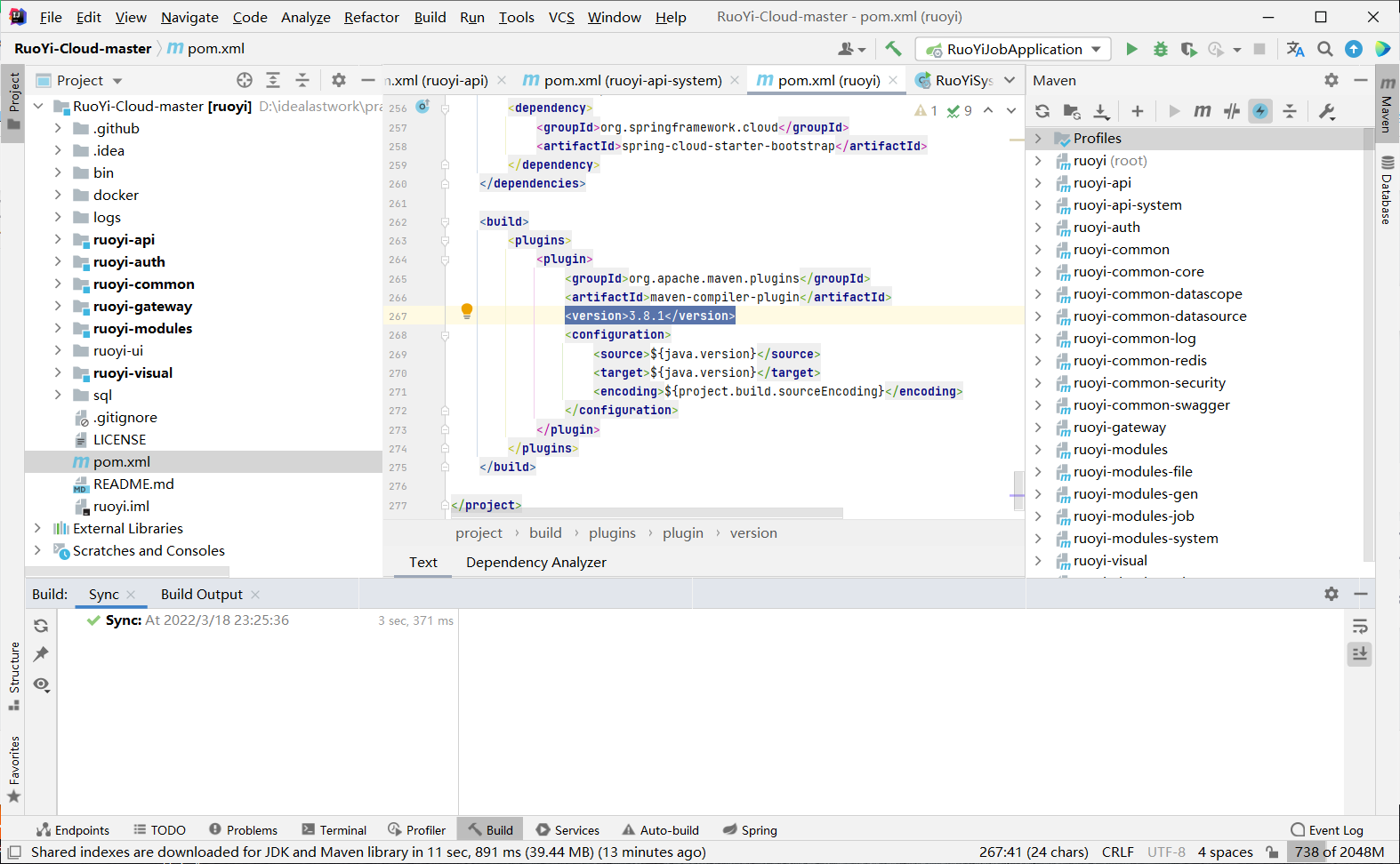【已解决】Cannot resolve plugin org.apache.maven.plugins:maven-compiler ...