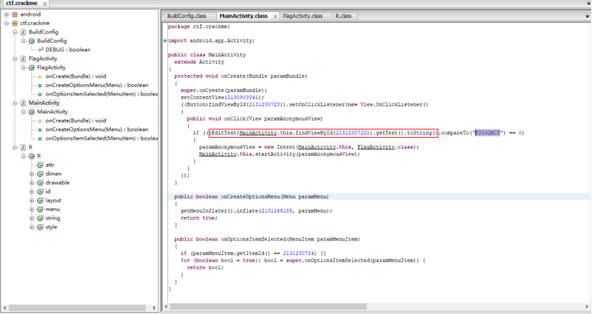 XCTF-攻防世界CTF平台-Reverse逆向类——55、What-does-this-button-do（Android逆向）_攻防世界what-does-this-button-do ...