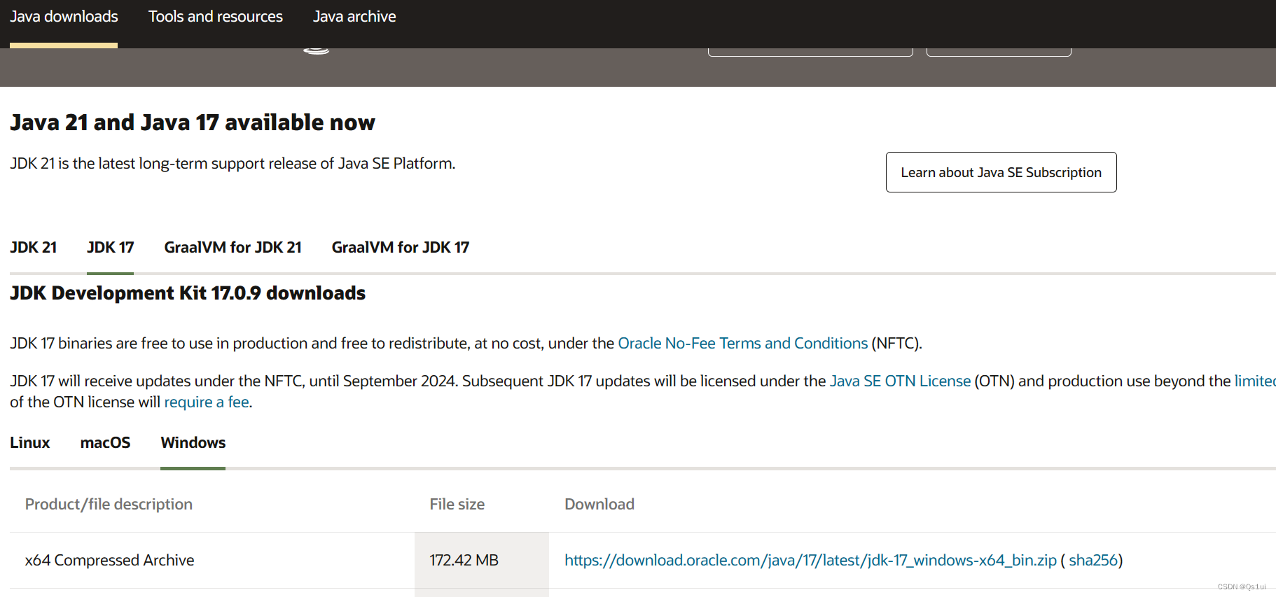 JDK1.8和JDK17配置_新项目jdk1.8和jdk17-CSDN博客