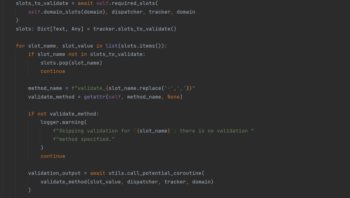 Gavin老师Transformer直播课感悟 - Rasa对话机器人项目实战之教育领域Education Bot项目FormValidationAction机制及源码逐行解密（七十六 ...
