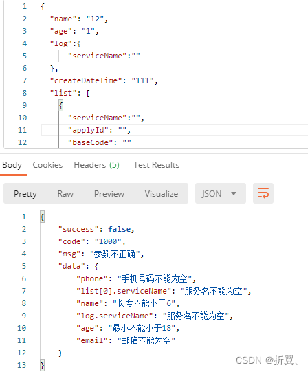 Springboot 注解校验springboot参数校验注解 Csdn博客 