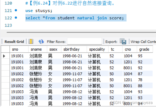 Mysql表格的建立和修改 Csdn博客