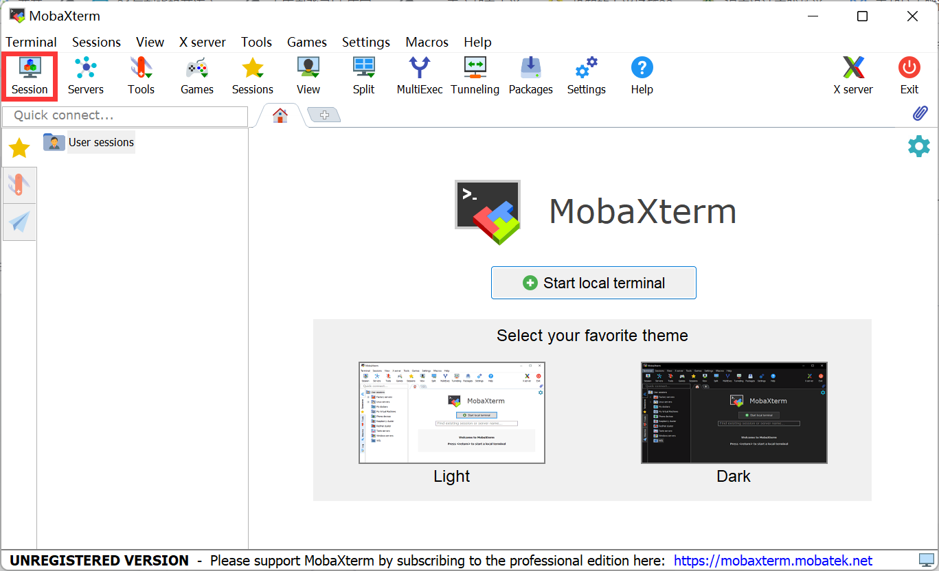 MobaXterm（终端工具）下载安装_mobaxterm下载-CSDN博客