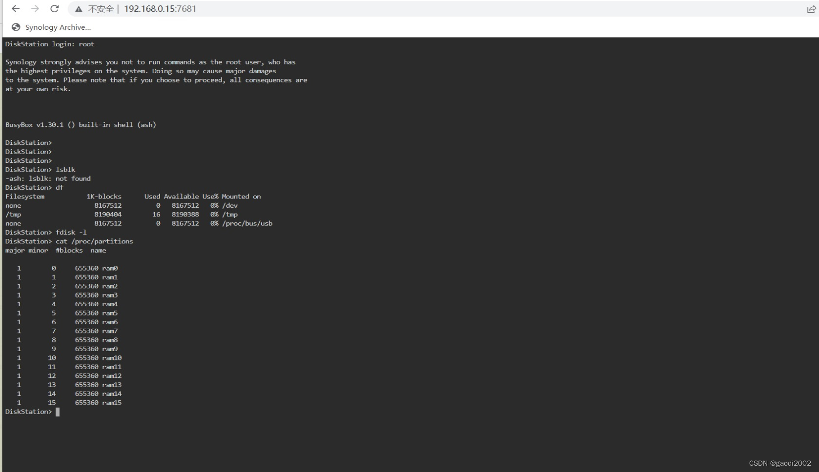 群晖获取到169.264.x.x的地址_群晖搜索到169开头ip-CSDN博客