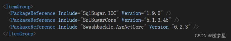 SqlSugar的学习（连接mysql数据库）_sqlsugar连接mysql-CSDN博客