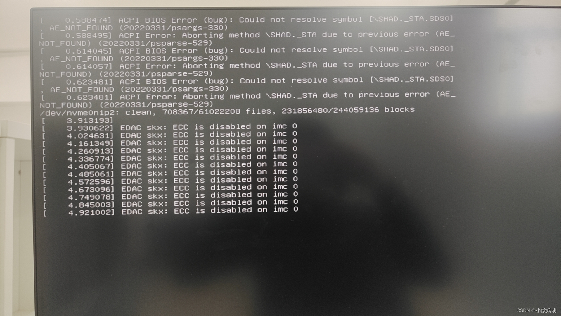 ubuntu22.04修复（磁盘容量不够）_ubuntu 磁盘修复-CSDN博客