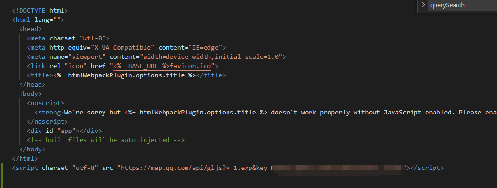 vue3+腾讯地图TMap_vue3 腾讯地图-CSDN博客