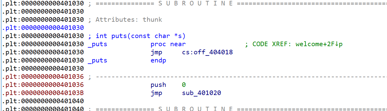 PLT & GOT 表动态链接详解及 pwn 应用_.got.plt 的序号-CSDN博客