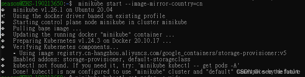 【K8S】用minikube start 建立K8S集群--20220901_minikube 每次启动-CSDN博客