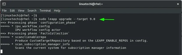如何从RHEL 8升级到RHEL 9_leapp upgrade-CSDN博客