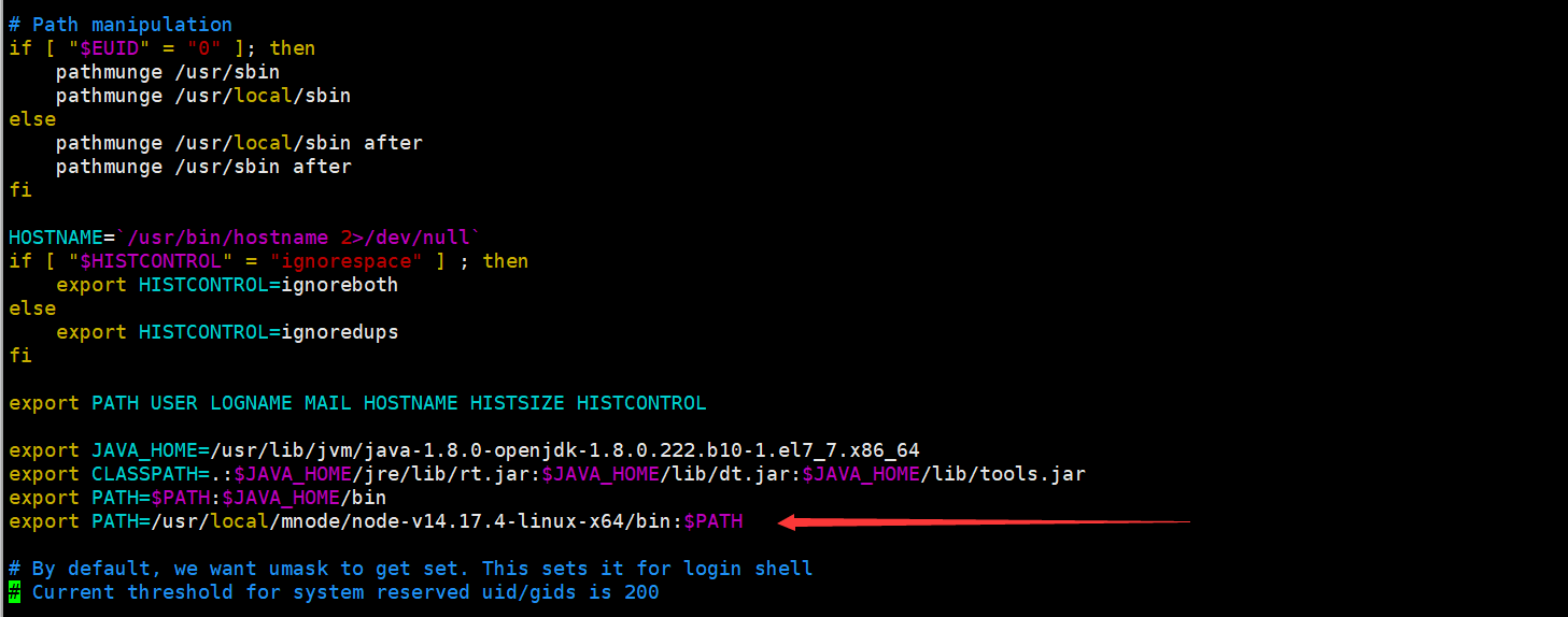 Centos7安装node环境-CSDN博客