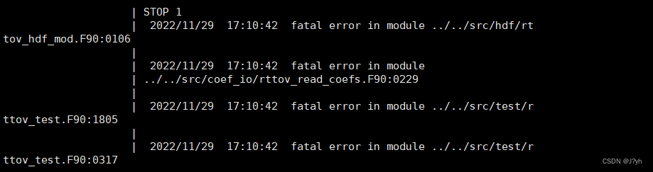 RTTOV安装过程中遇到的一些问题_怎么安装rttov-CSDN博客