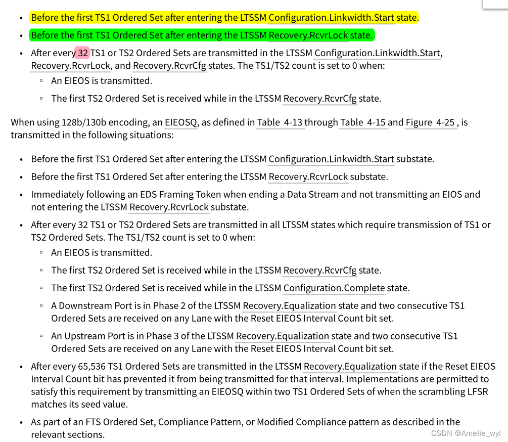 PCIe LTSSM&Layer&Packet_宽度协商-CSDN博客
