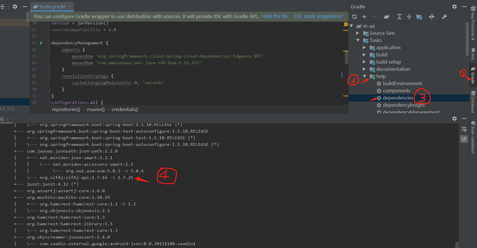 【Gradle】基本使用及注意事项_gradle include-CSDN博客