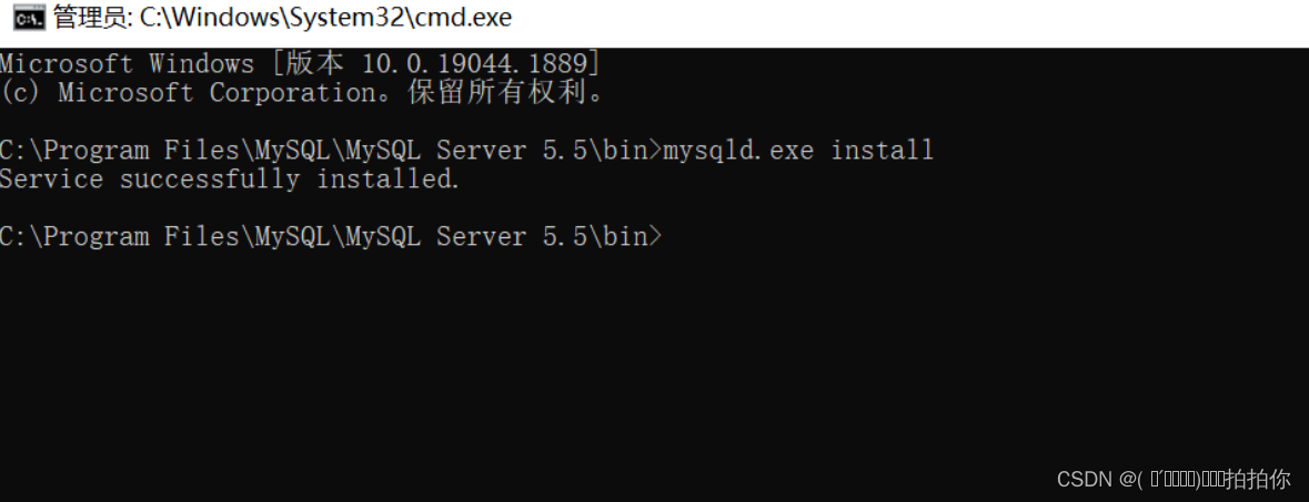 连接MySql时出现 2003 - Can‘t connect to MySQL server on ‘127.0.0.1‘(10038)问题_xshell 2003, "can't ...