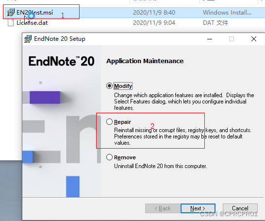 Word中endnote选项无效，怎么处理？_endnote无效的类字符串怎么解决-CSDN博客