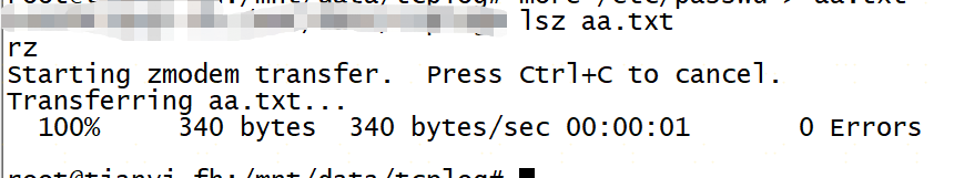 lrz | lsz 工具传输文件-CSDN博客