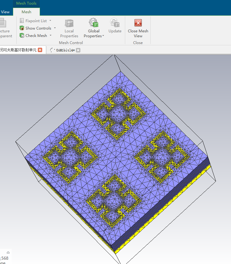 CST入门——网格设置与时域网格_cst网格设置-CSDN博客