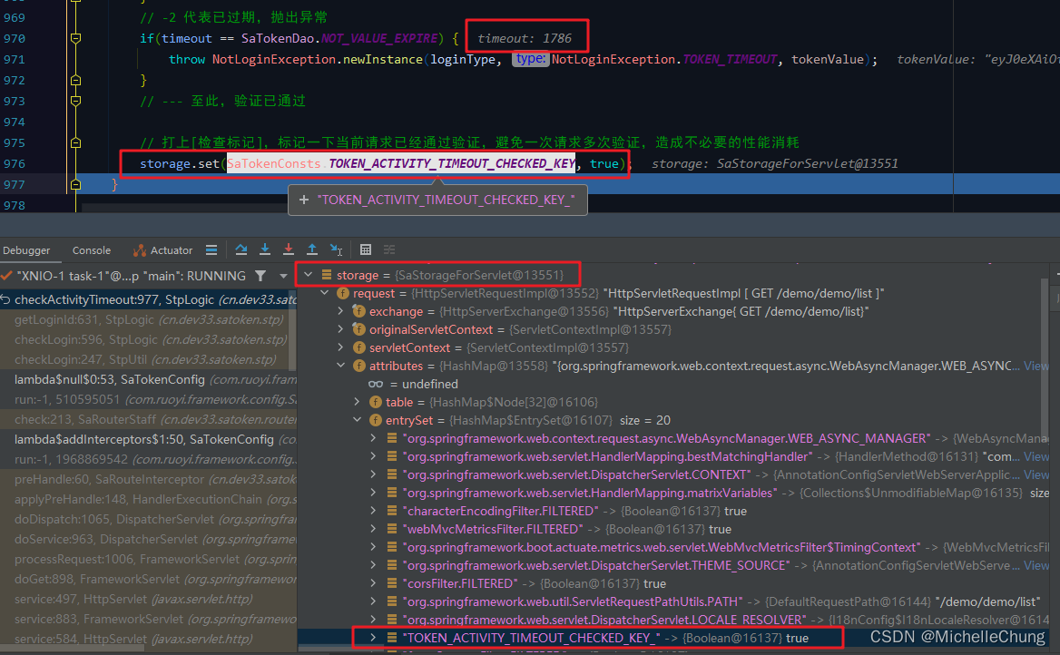 【RuoYi-Vue-Plus】学习笔记 31 - Sa-Token（五）登录验证拦截器之 Token 有效期及其续签（Sa-Token 源码）_若依token续期-CSDN博客