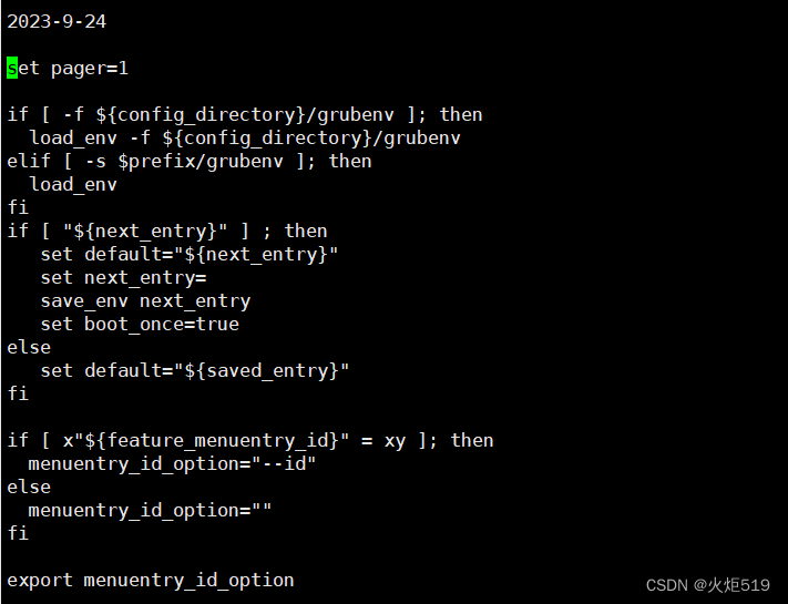 Linux系统用vim文件操作-CSDN博客