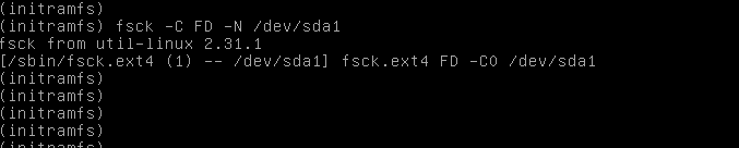 linux系统启动报错：[contains a file system with errors, check forced]的解决方法-CSDN博客