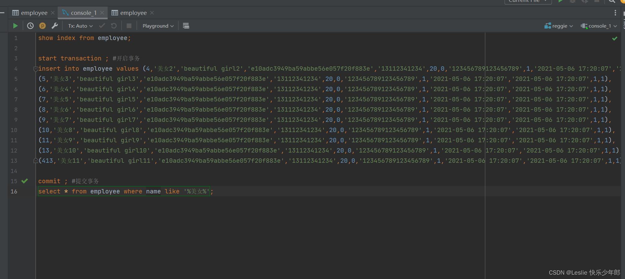 【二十八、mysql】进阶篇 Sql优化 插入数据sql中load插入语句代替insert Csdn博客
