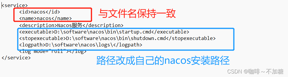 window-将nacos设置为开机自启动服务_windows nacos开机自启动-CSDN博客