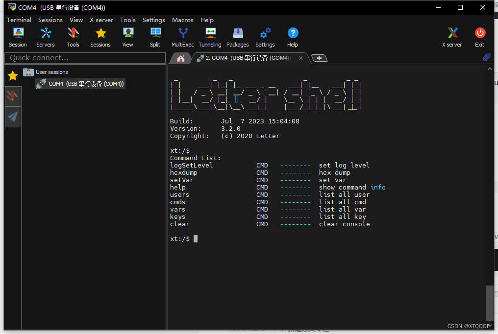 裸机STM32Letter Shell移植_stm32 shell-CSDN博客