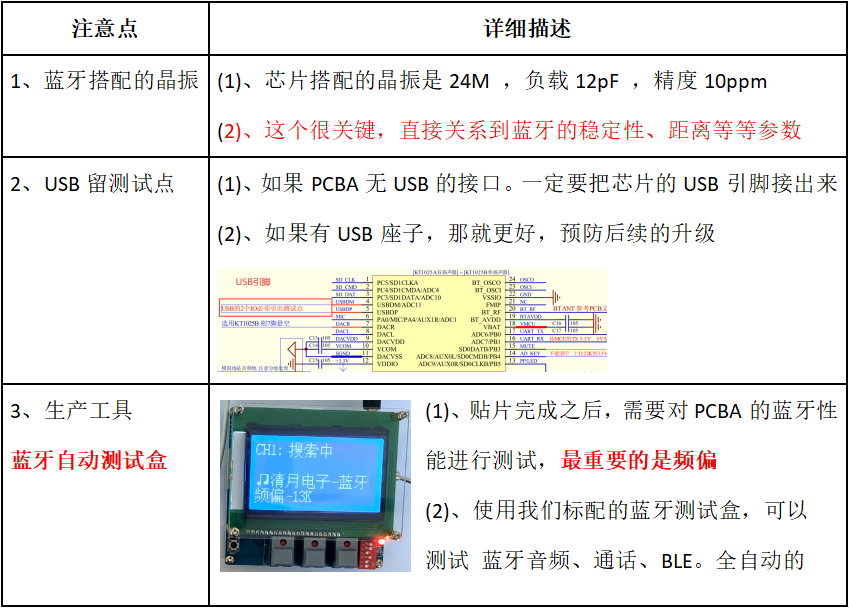 KT6368A蓝牙芯片批量生产的注意事项&以及蓝牙测试的方法，校准频偏 流水线测试_蓝牙dongle可以进行晶振校准-CSDN博客