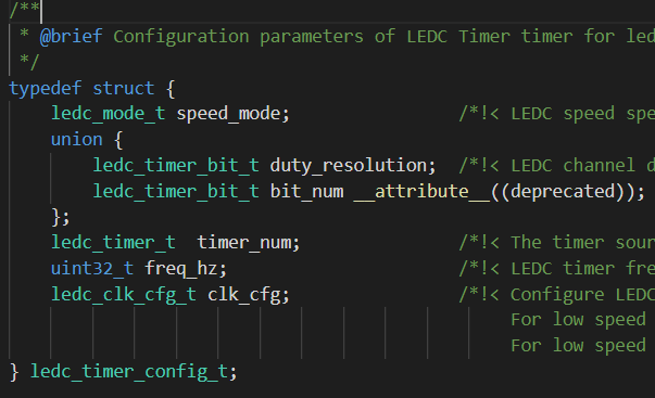 esp32学习笔记（3）——LEDC(PWM)_esp32 ledc-CSDN博客