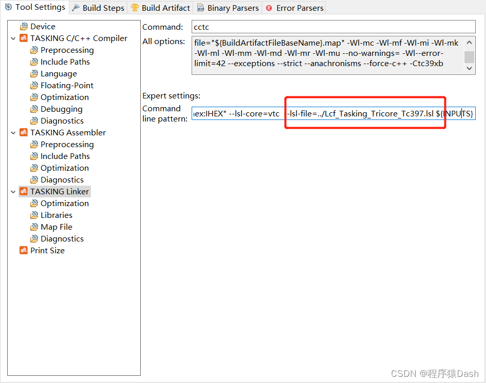 如何导入工程到AURIX Development Studio(如基于Hightec 或TASKING创建的工程)中？_tasking工程转换为ads-CSDN博客