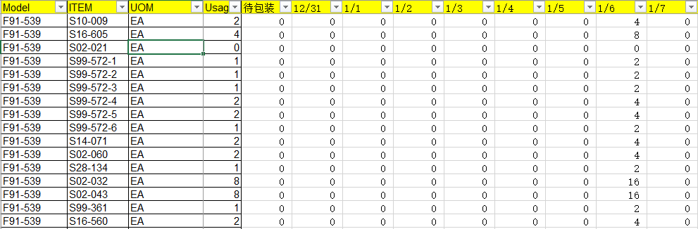Excel Vba：计算bomplanningexcel产品多层bom和routing成本计算表vba Csdn博客