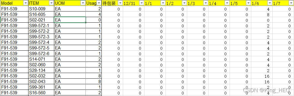 Excel Vba:计算bomplanningexcel产品多层bom和routing成本计算表vba Csdn博客
