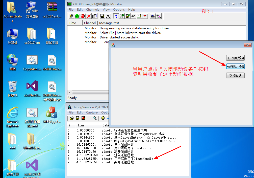 Windows驱动开发第10课(R3与R0通信交换数据第一节)_将r0的内容传达到r3上-CSDN博客